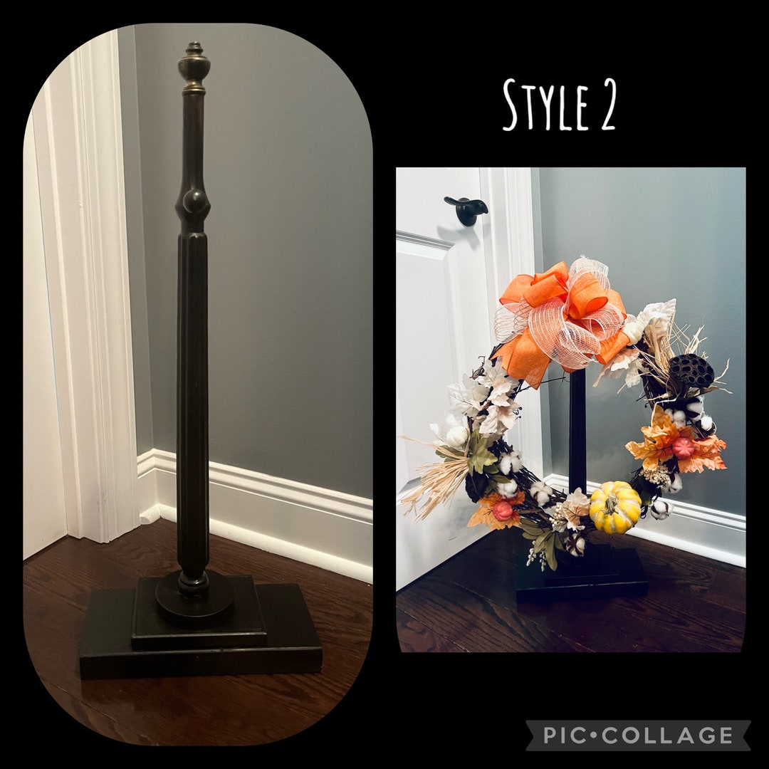 Wreath Stand - Etsy