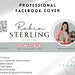 Elegant Customizable Facebook Cover Canva Template With QR Code - Etsy