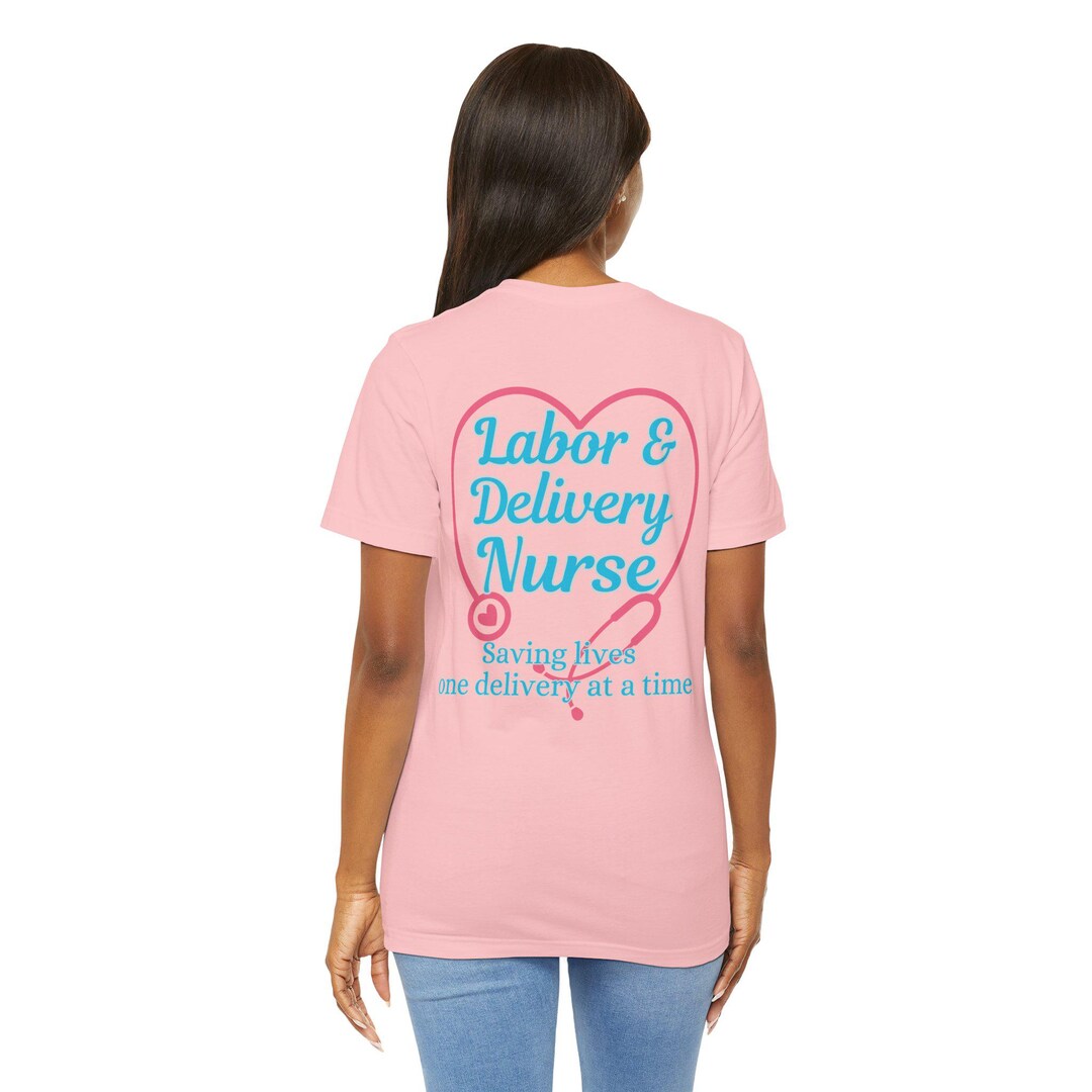 Labor and Delivery Nurse Shirt, Maternity Ward Tee, Hospital Nurse Gift ...