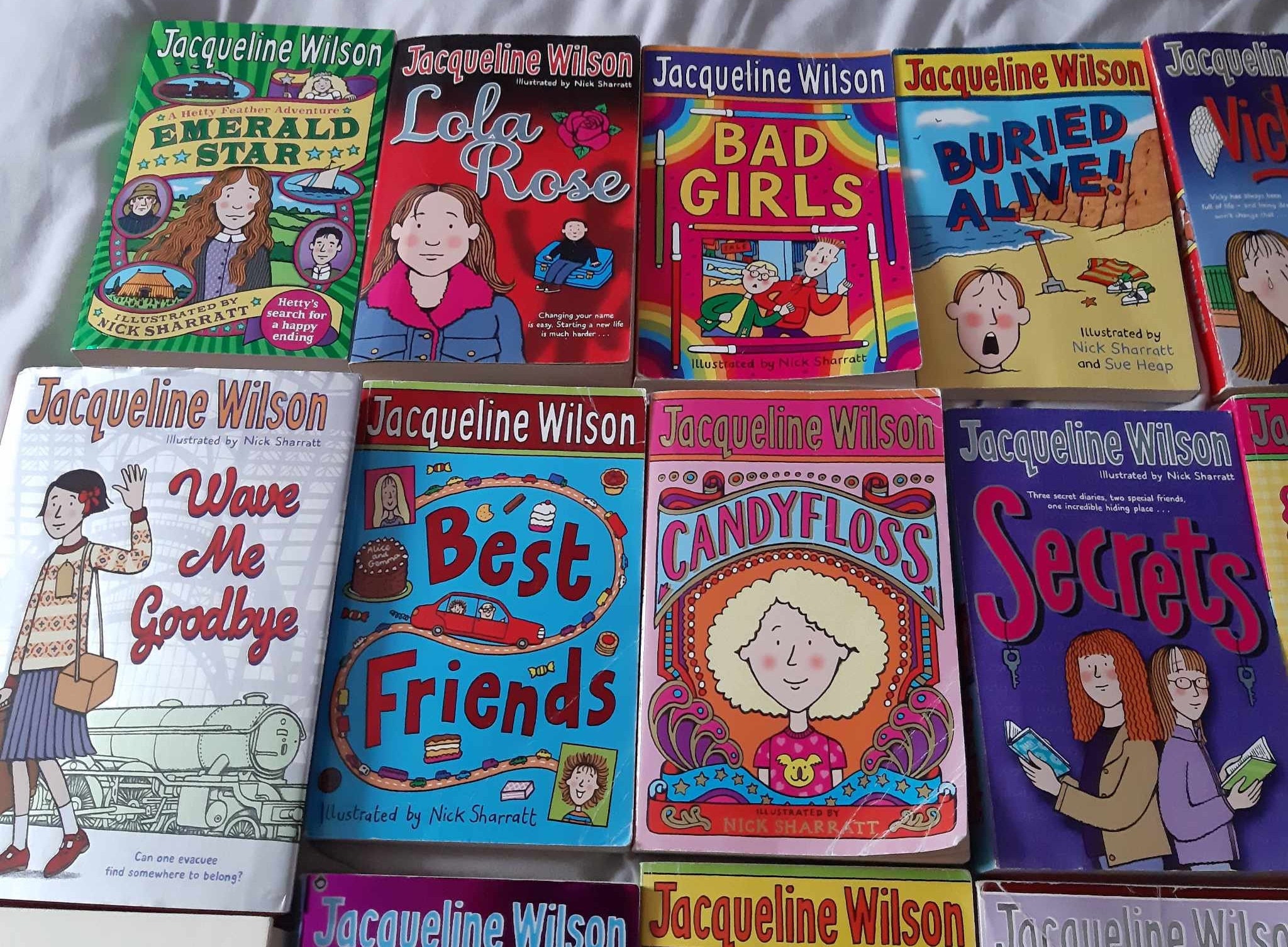 Jaqueline Wilson Books - Etsy UK