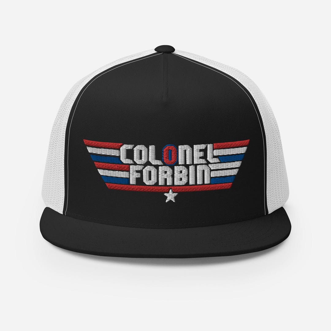 Colonel Forbin Phish Inspired Trucker Cap - Etsy
