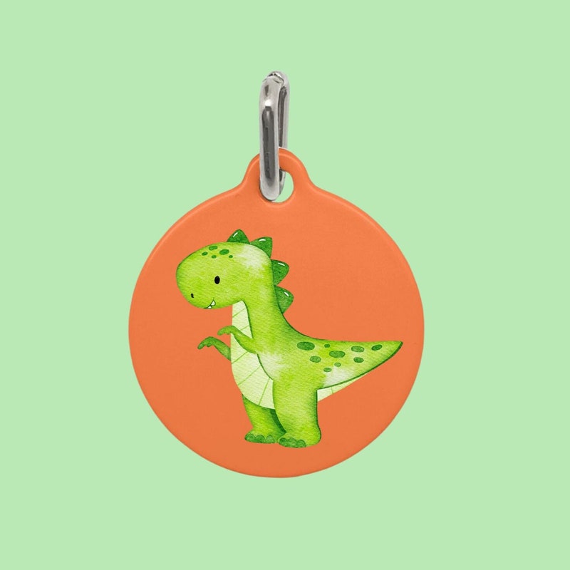 Dog Tag Rex - Etsy