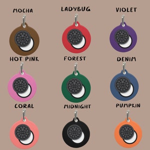 Oreo Dog Tag, Cookie, Oreo Dog Id Tag, Cookies, Cookie Dog Tag, Metal ...