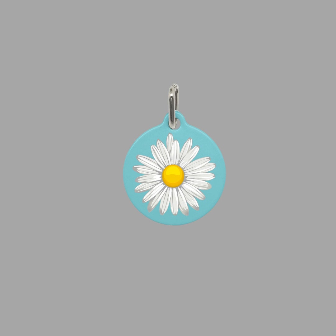 Metal Pet Id Tag, Daisy, Daisy Dog Id Tag, Daisy Cat Id Tag, Daisy Pet ...