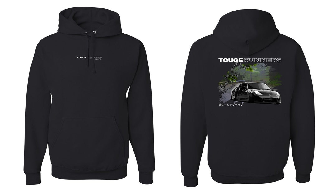 Touge Runners Z33 350z JDM Legend Car Hoodie Tuner Apparel - Etsy