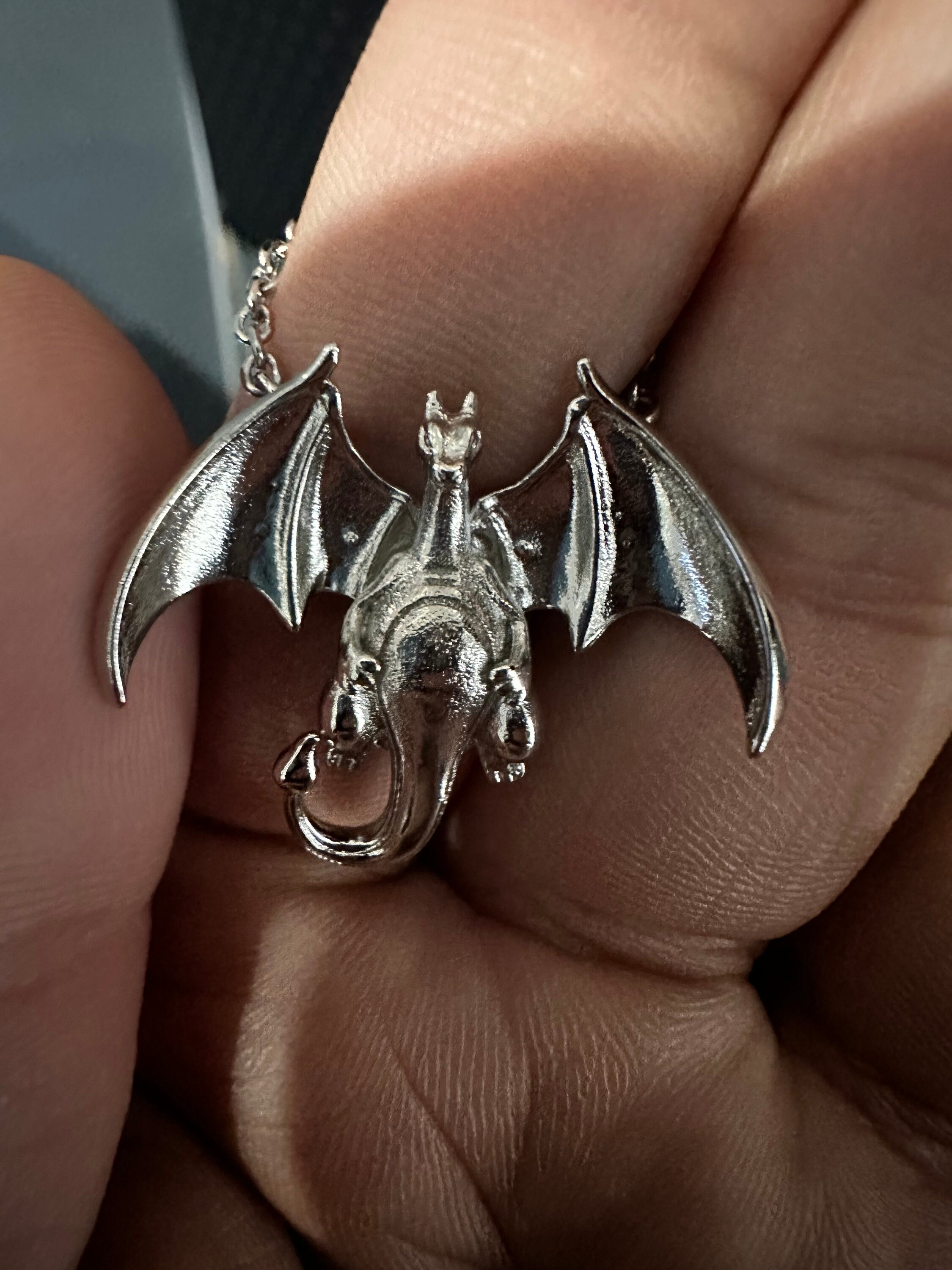 Stunning Charizard Necklace - Etsy