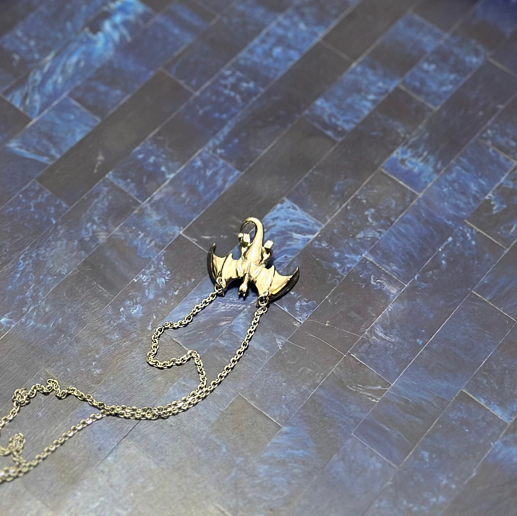 Stunning Charizard Necklace - Etsy