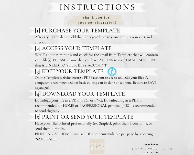 Sign Template, Until We Meet Again Template, in Memory Printable, Loved ...