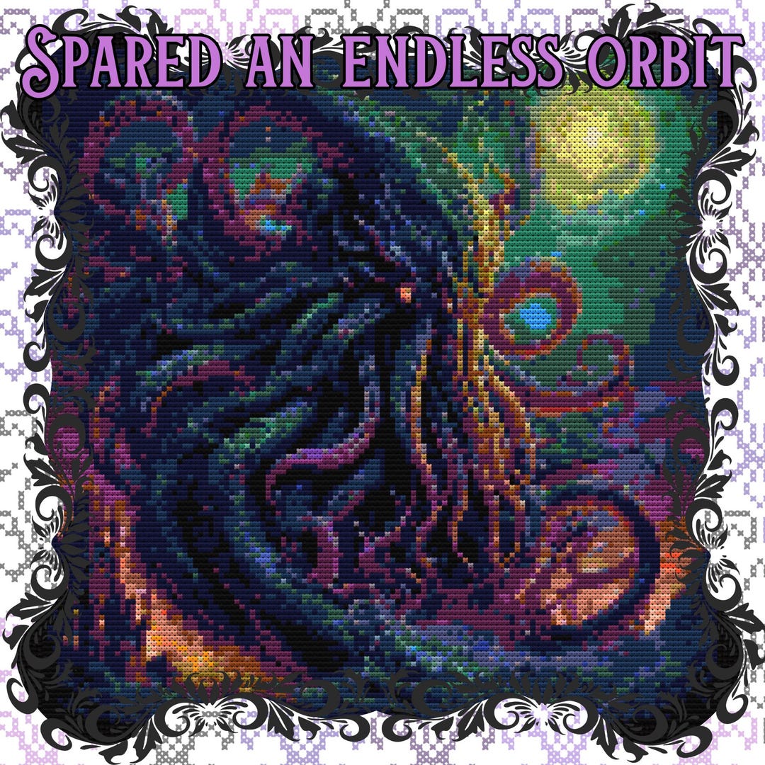 Ascended - Cross Stitch Pattern - Etsy