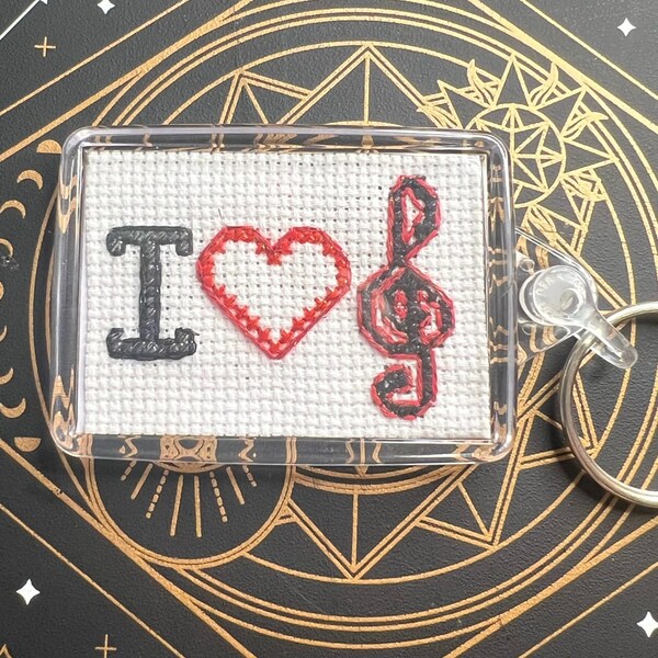 Cross Stitch Key - Etsy UK