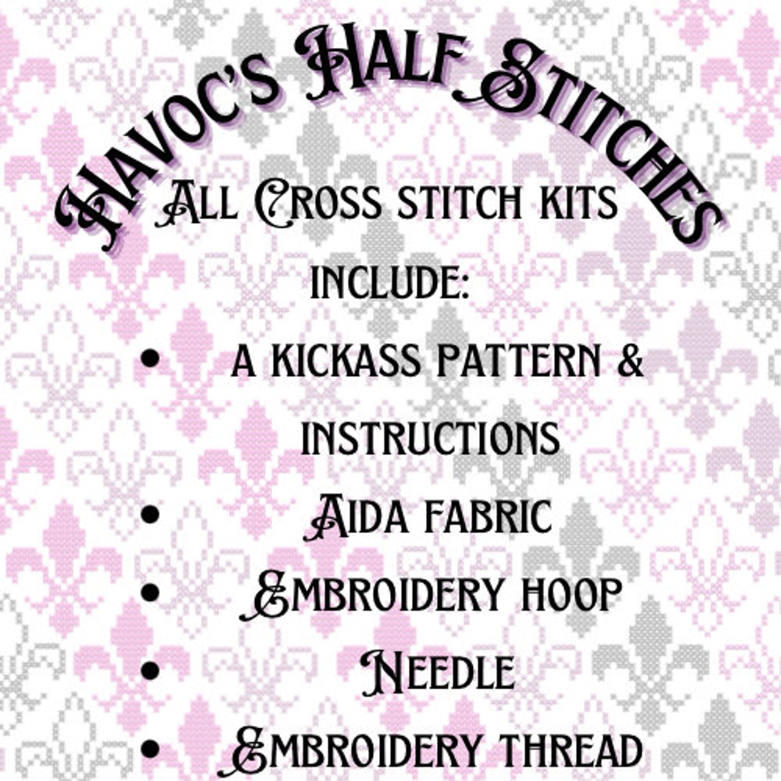 Because Science Cross Stitch Pattern Kits Decoration Completed Piece ...