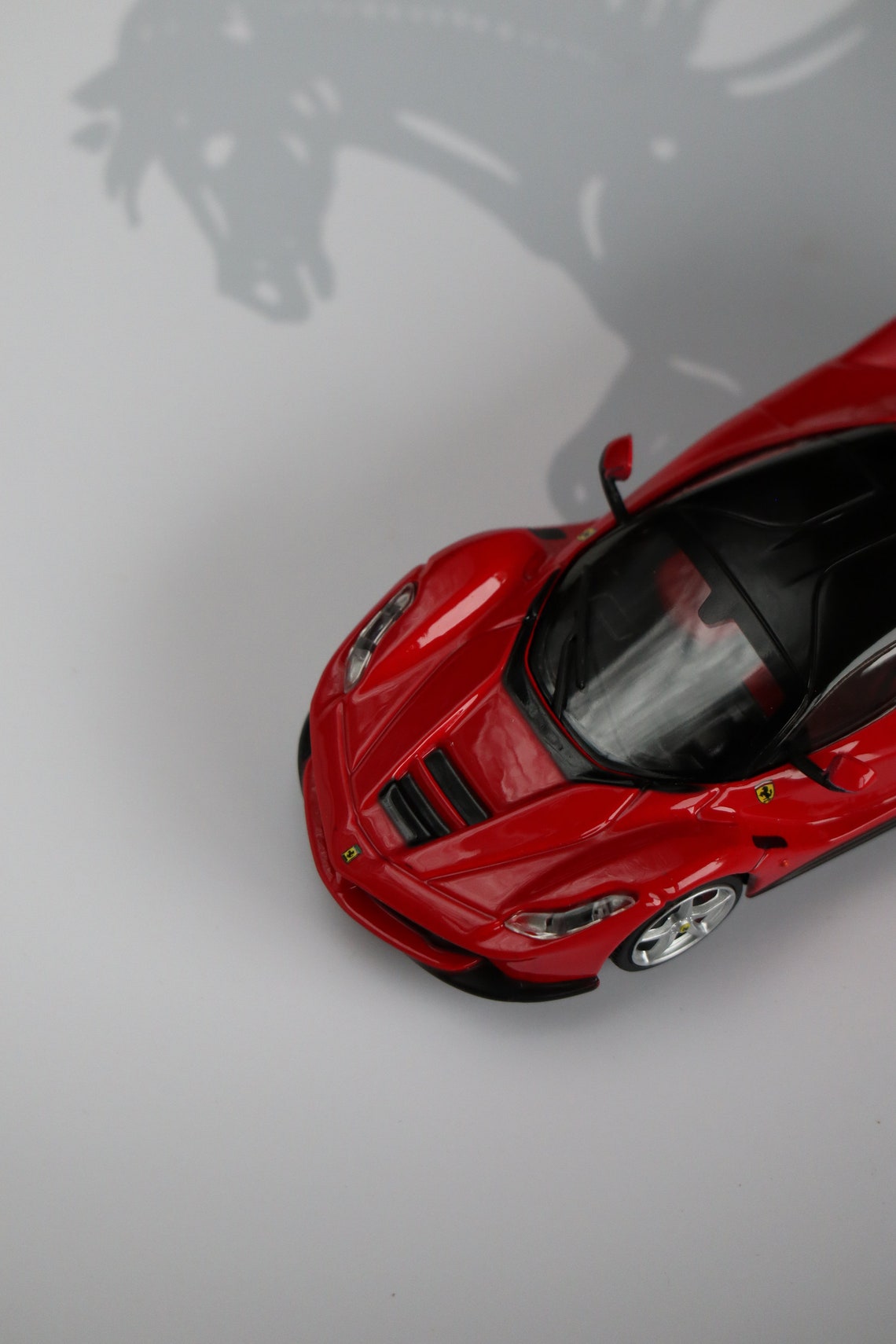 Ferrari Laferrari 3D Shadow Box Framed Gift - Etsy