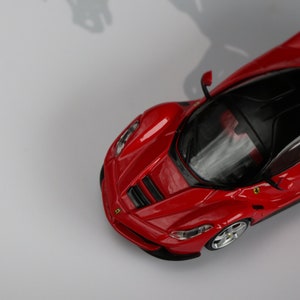 Ferrari Laferrari 3D Shadow Box Framed Gift - Etsy