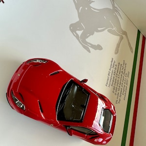 Ferrari 812 Superfast 3D Shadow Box Framed Gift - Etsy