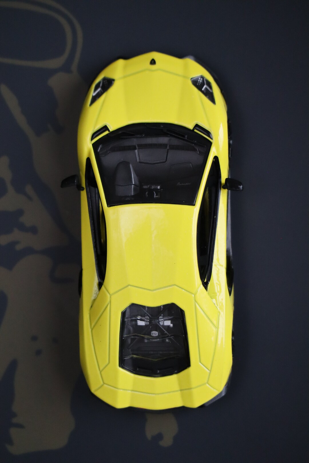 Lamborghini Aventador 50th Aniversario 3D Shadow Box Framed Gift - Etsy