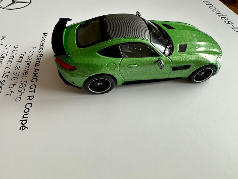 Mercedes Benz AMG GTR 3D Shadow Box Framed Gift - Etsy