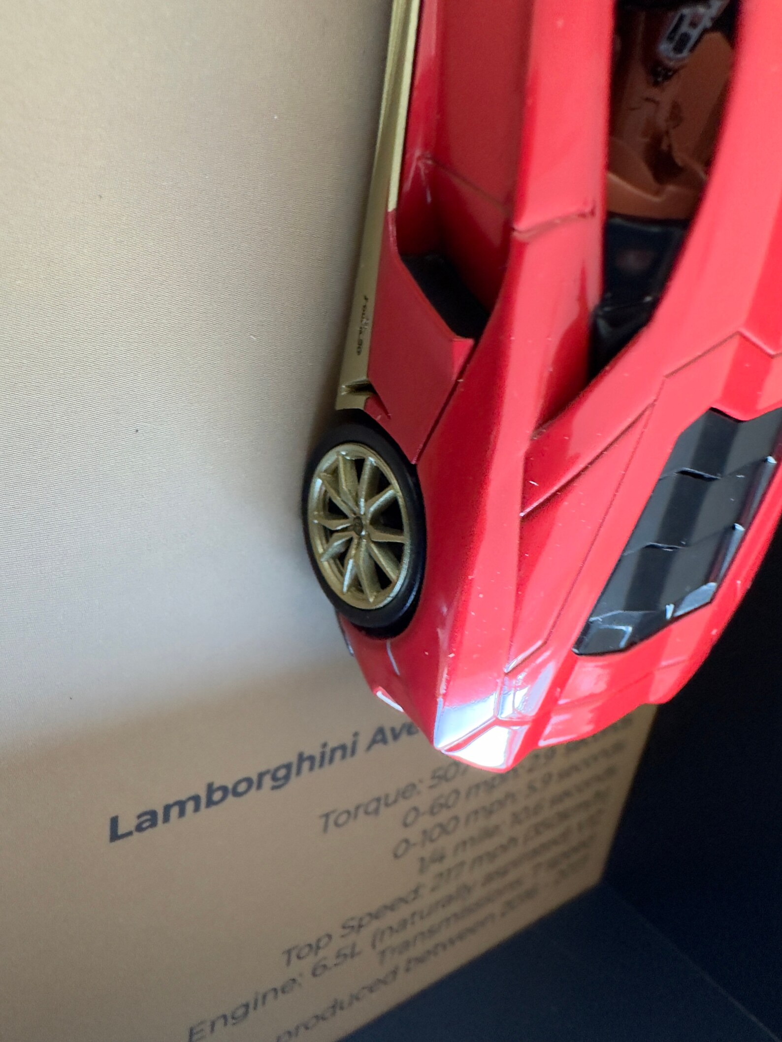 Lamborghini Aventador LP700-40 50th Anniversary Miura Homage 3D Shadow ...