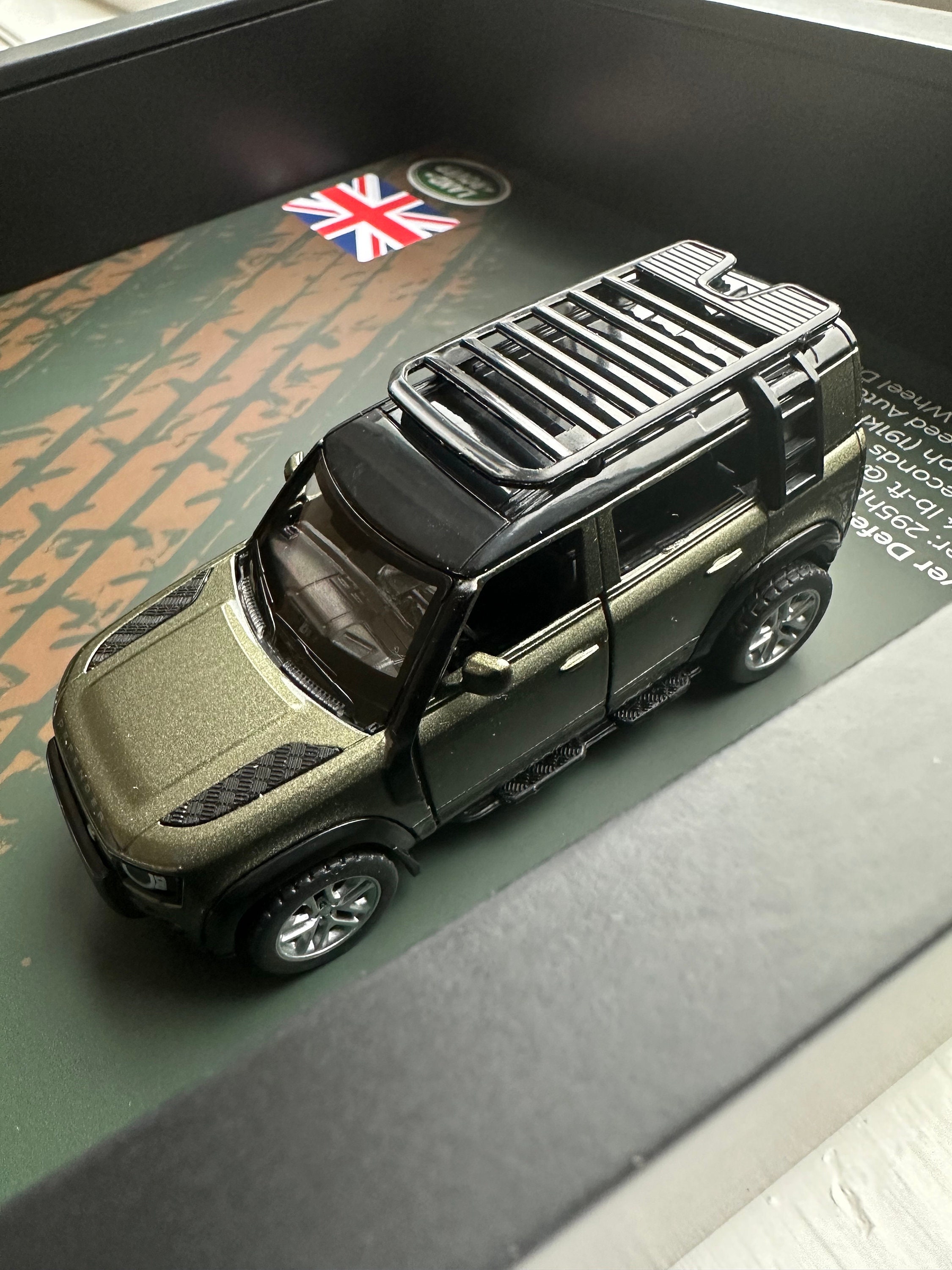 Land Rover Defender 110 2020 Green 3D Shadow Box Framed Gift Car - Etsy