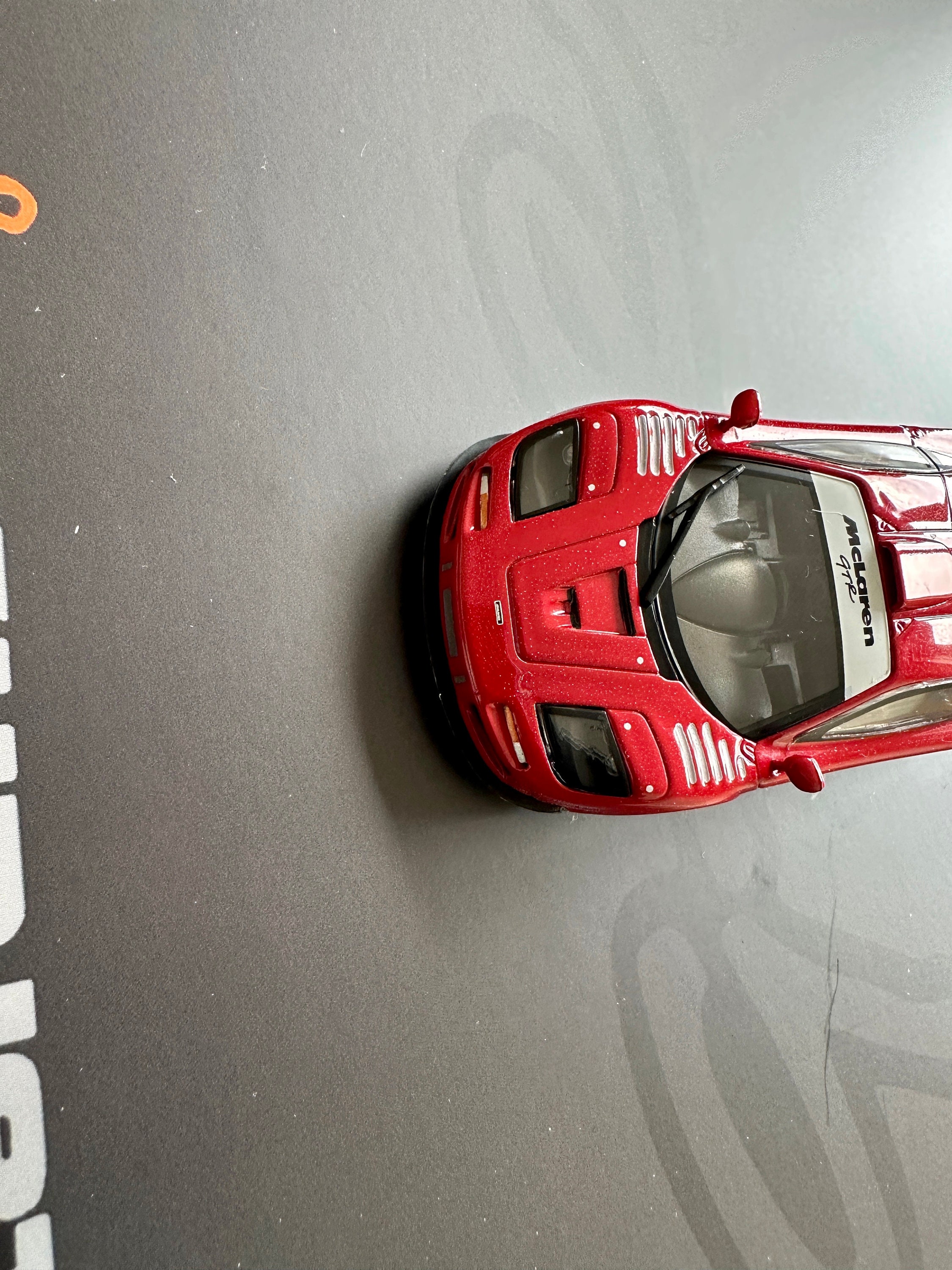 Mclaren F1 GTR 3D Shadow Box Framed Gift - Etsy