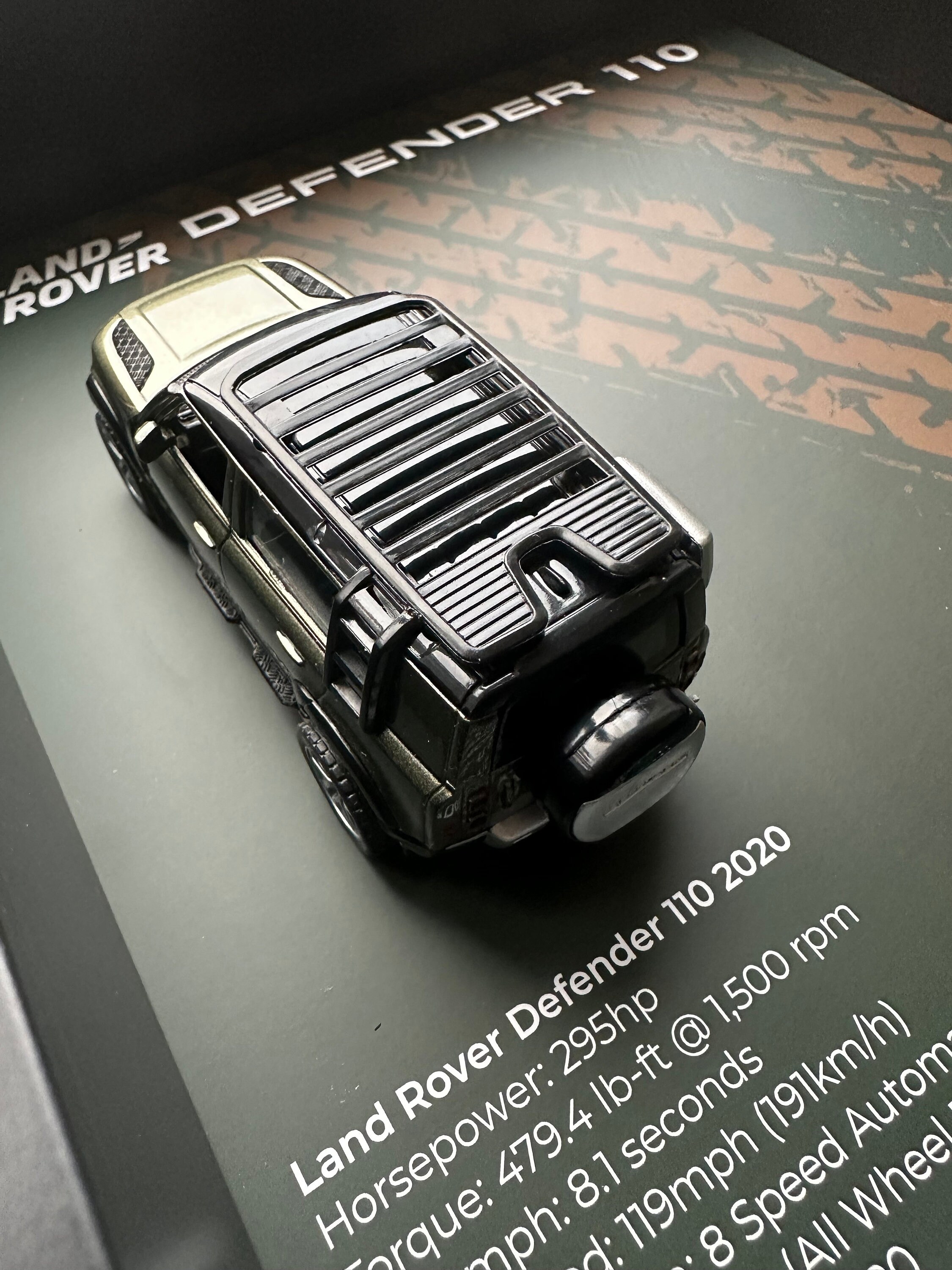 Land Rover Defender 110 2020 Green 3D Shadow Box Framed Gift Car - Etsy