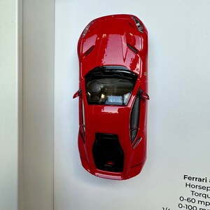 Ferrari 812 Superfast 3D Shadow Box Framed Gift - Etsy