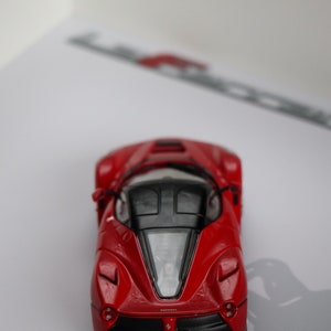 Ferrari Laferrari 3D Shadow Box Framed Gift - Etsy