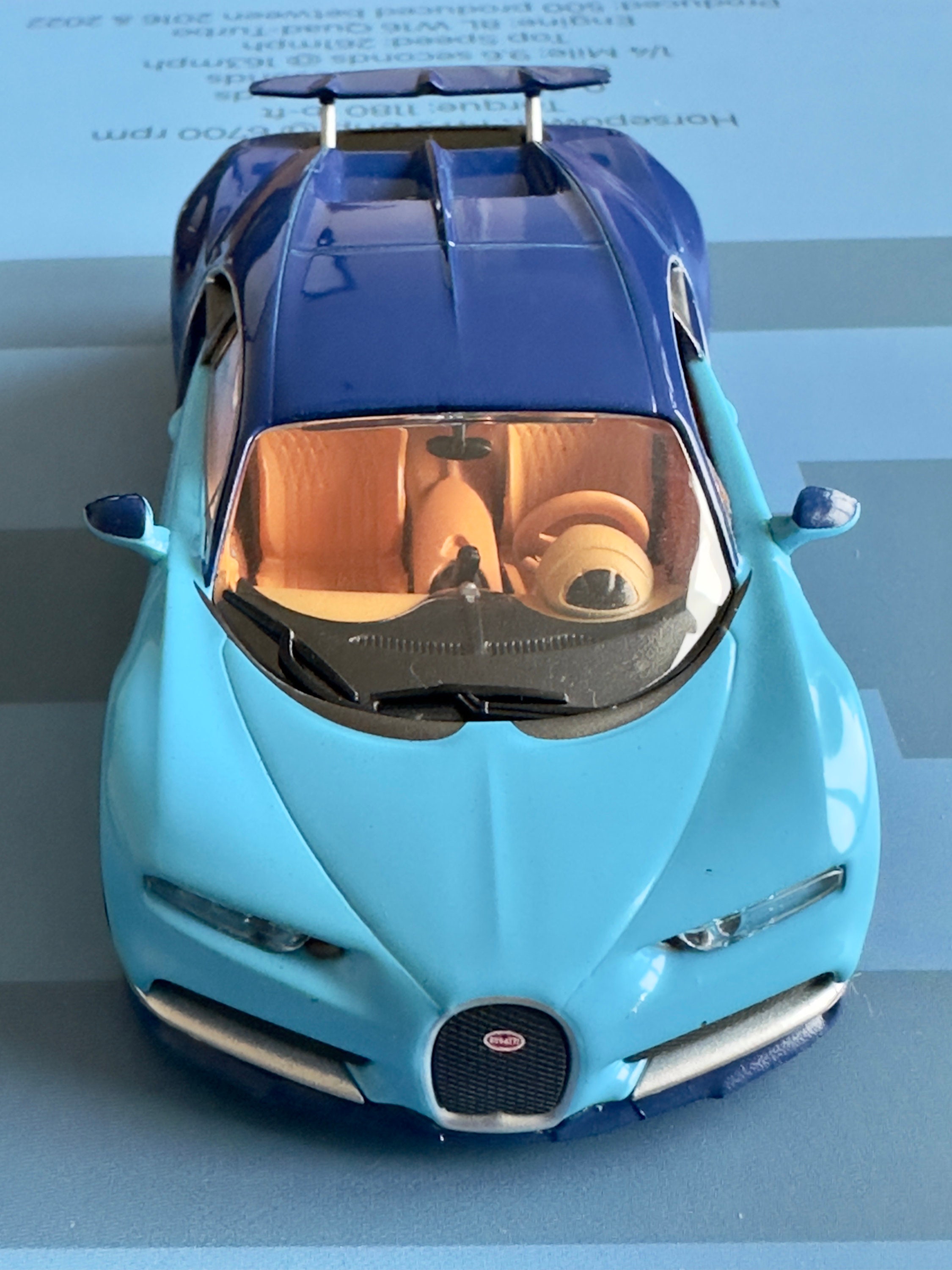 Bugatti Chiron Blue 3D Shadow Box Framed Gift Car - Etsy