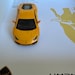 Lamborghini Hurracan Yellow 3D Shadow Box Framed Gift Car - Etsy