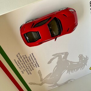 Ferrari 812 Superfast 3D Shadow Box Framed Gift - Etsy
