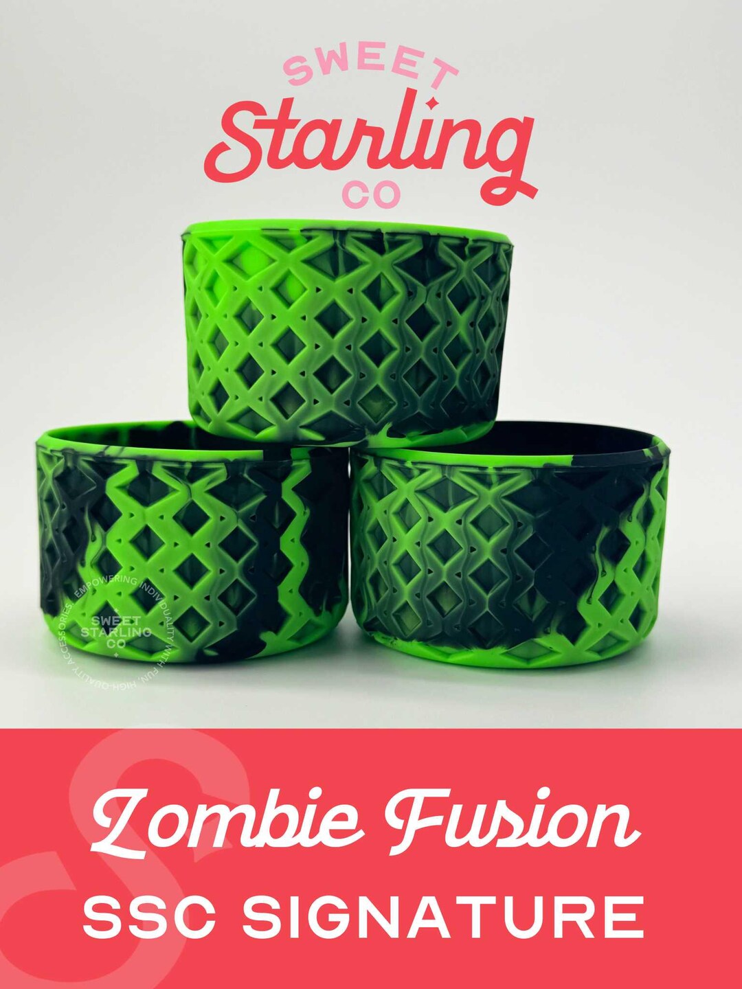 SSC Signature Tumbler Boot- Zombie Fusion - Etsy