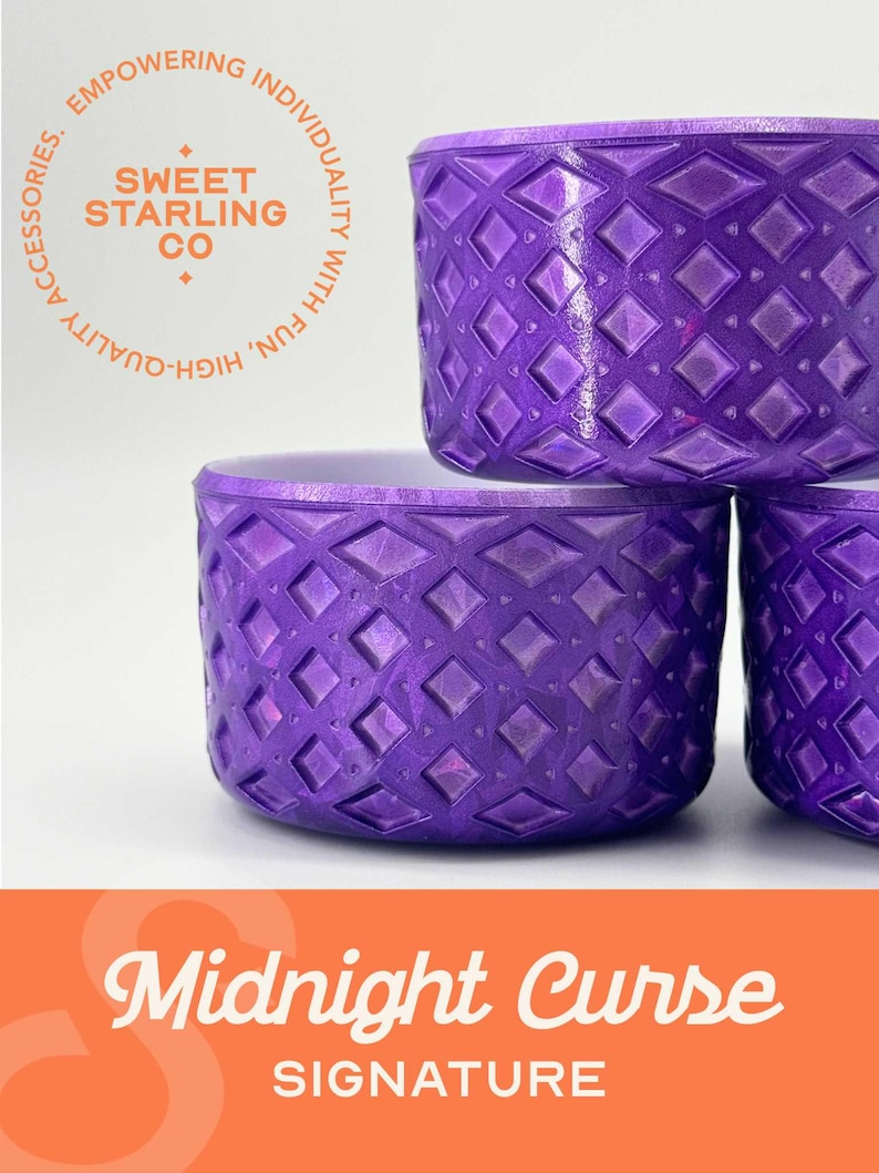 SSC Signature Tumbler Boot- Midnight Curse - Etsy