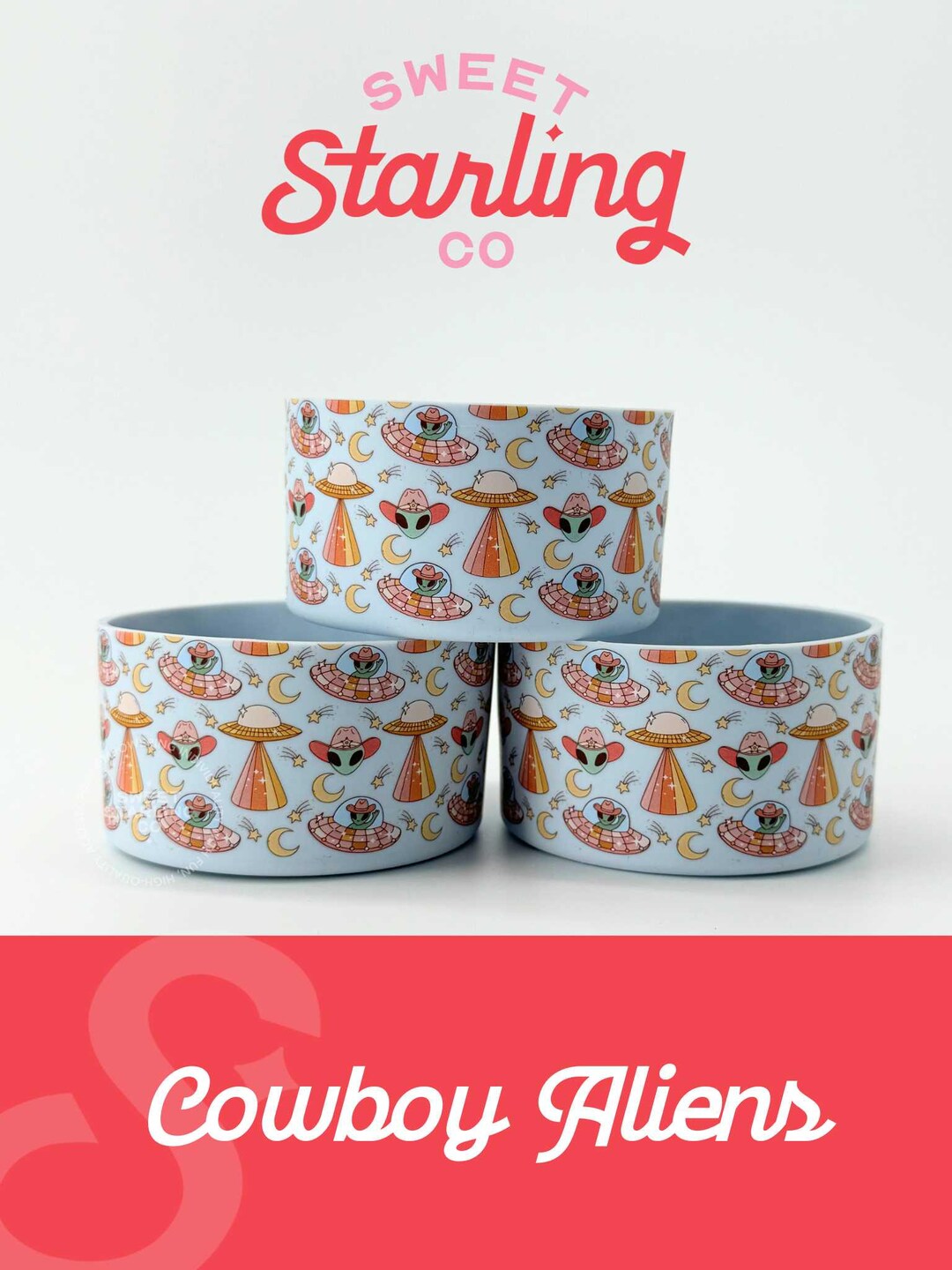 Cowboy Aliens Tumbler Boots - Etsy