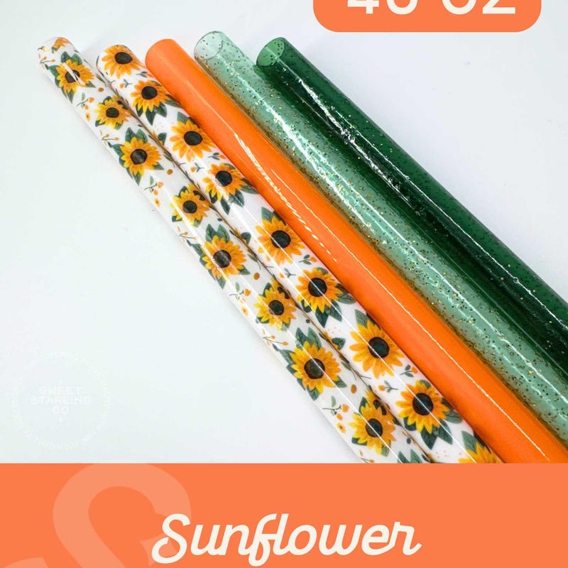 Sunflower Straw - Etsy