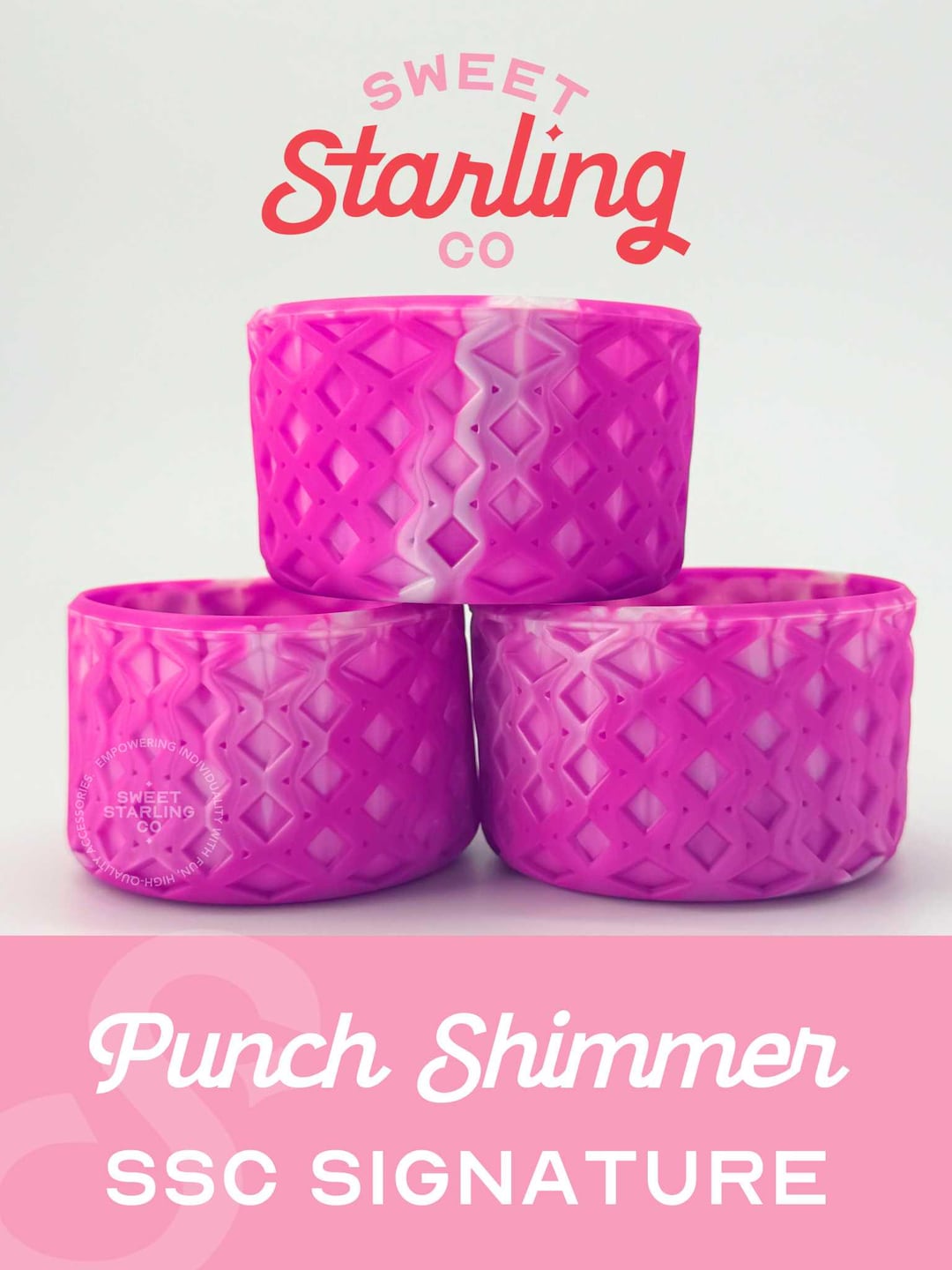 SSC Signature Tumbler Boot- Punch Shimmer - Etsy