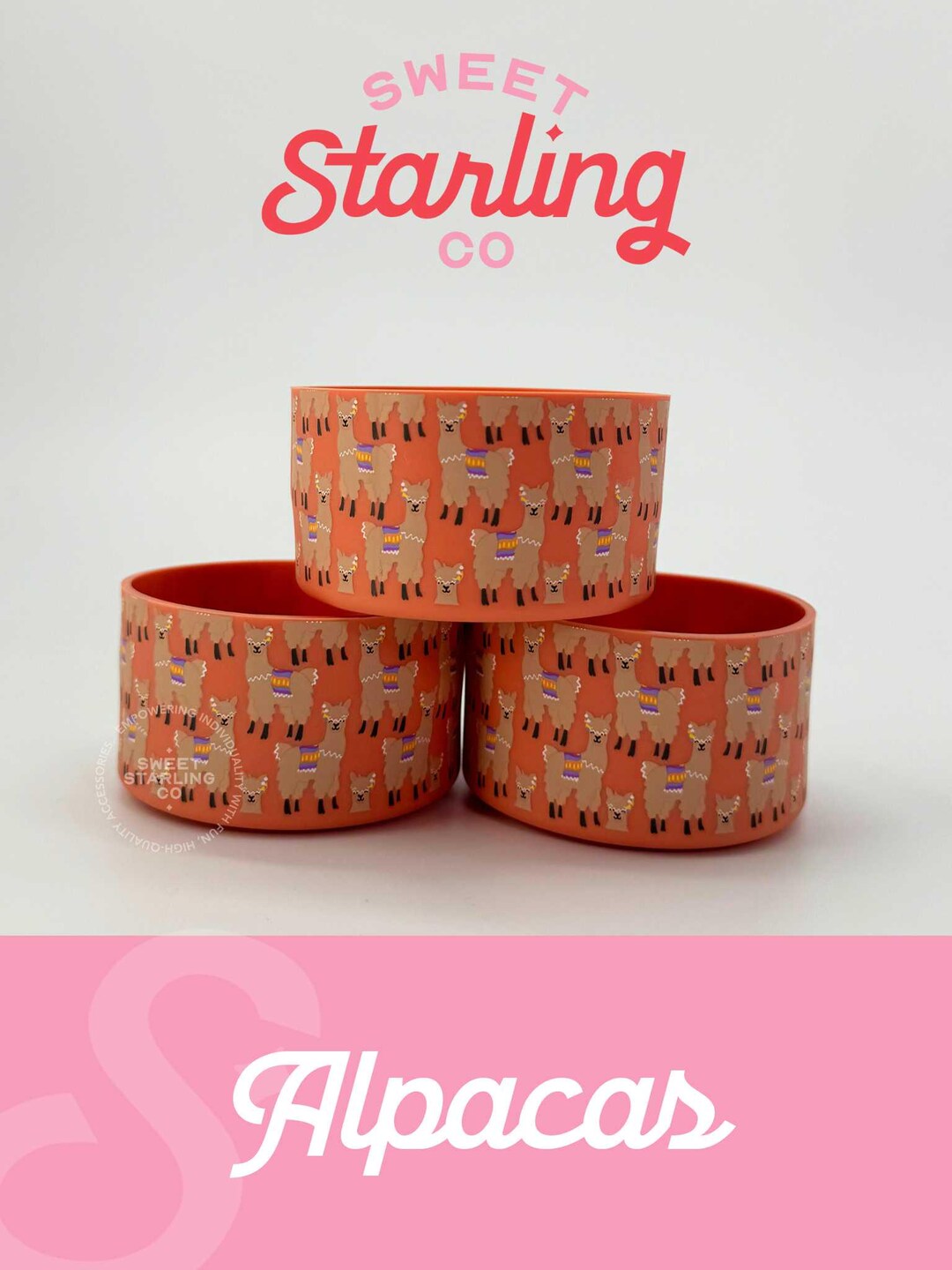 Alpacas Tumbler Boots - Etsy