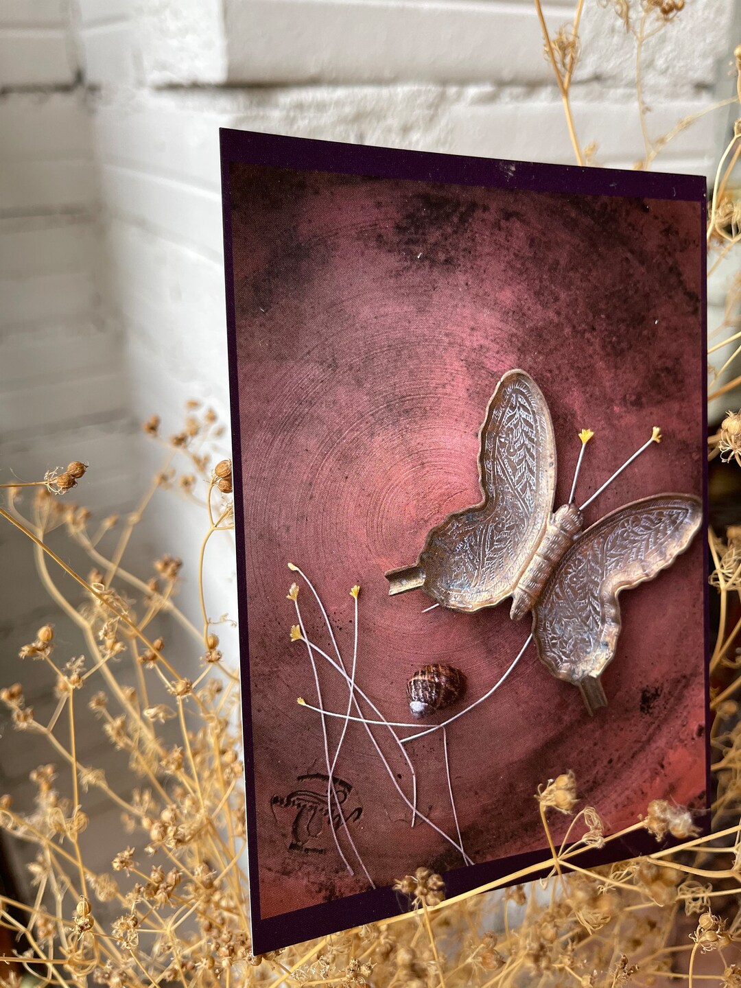 Illustrated A6 Poetry Photo Card to Frame Wall Decoration _petites ...