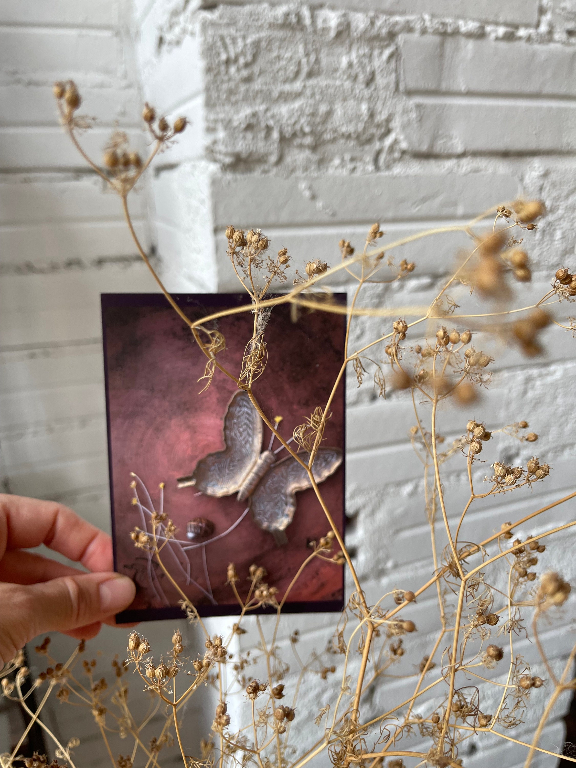 Illustrated A6 Poetry Photo Card to Frame Wall Decoration - Etsy UK