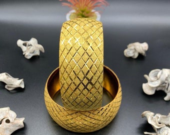 Turkish Gold Bangles - Etsy