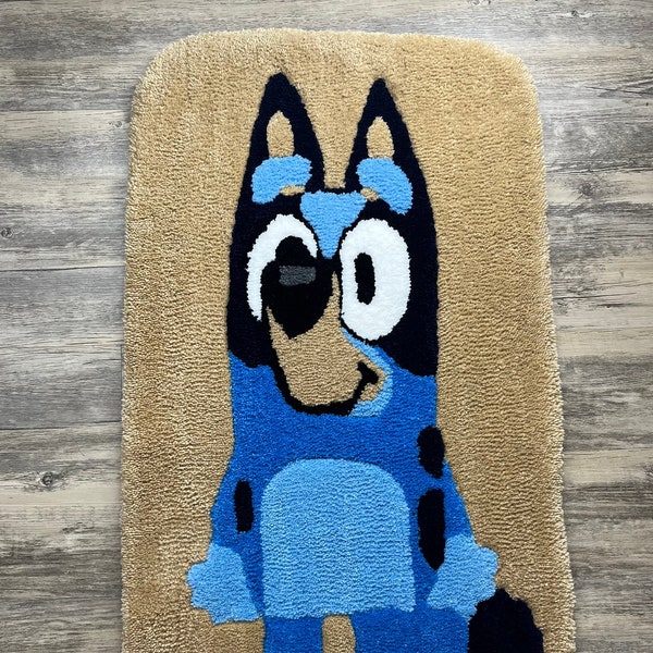 Bluey Rug - Etsy