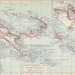 1903 ANTIQUE GERMAN COLONIES Map. Kaiser-wilhelmsland and Bismarck ...