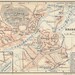 1914 Brandenburg Map Antique City Map Vintage German Map Germany Wall ...