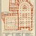 1913 TOLEDO CATHEDRAL Map Spain Antique Church Map Vintage Travel Guide ...