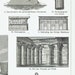 1897 EGYPTIAN ARCHITECTURAL Antique Print Egypt Architecture Wall Art ...