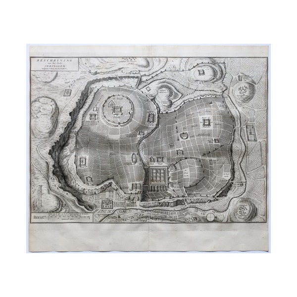 Large Wall Map of Israel - Etsy