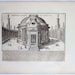 1641 Ancient ROME Antique Print Roman Temple Engraving Original Italian ...