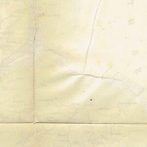 1897 RAILWAY MAP of SCOTLAND. Original United Kingdom Railway Map ...