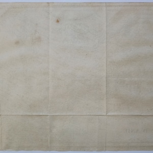 1814 ASIA Antique Map 19th Century Original Map Antique Asian Print ...