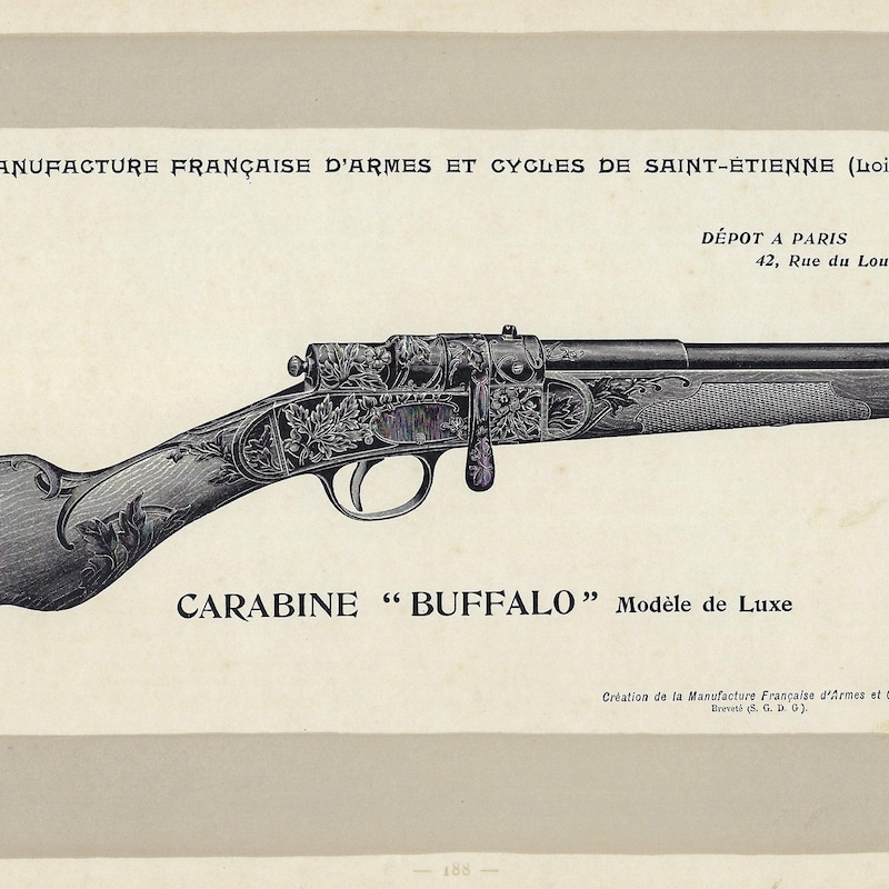 Hunting Rifle - Etsy