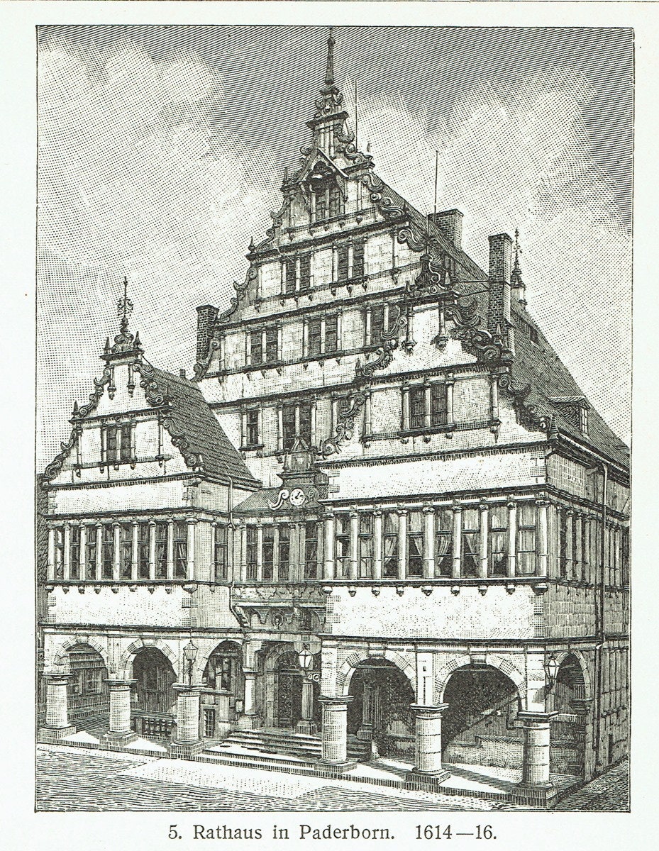 1897 German, French and English Renaissance ARCHITECTURE, 19th Century ...