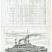 1907 Dreadnoughts Antique Print Battleships Lithograph Warship Wall Art ...